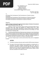 Carotar Rules 2020 | PDF | Trade Agreements | Commercial Policy