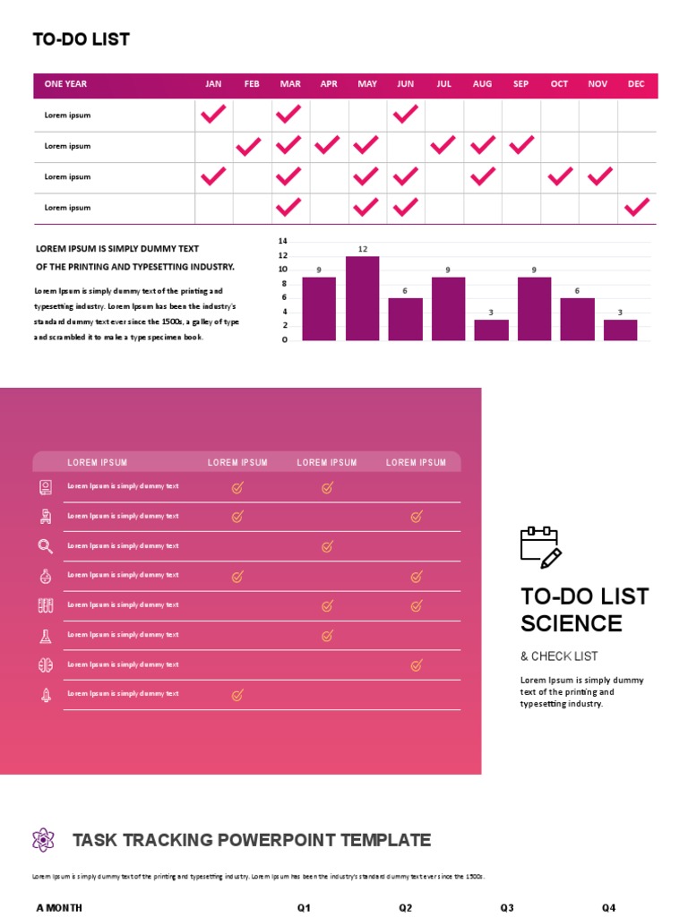 9slide Task Tracking To Do List Template Powerpoint | PDF | Text