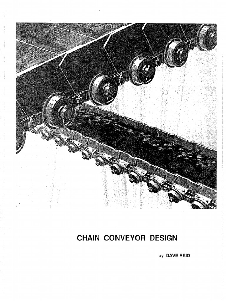Des - Chain Conveyor Design | PDF