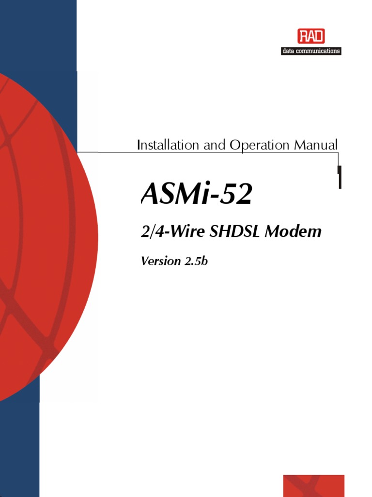 ASMi-52a MN Beta2 | PDF | Direct Current | Ac Power Plugs And Sockets