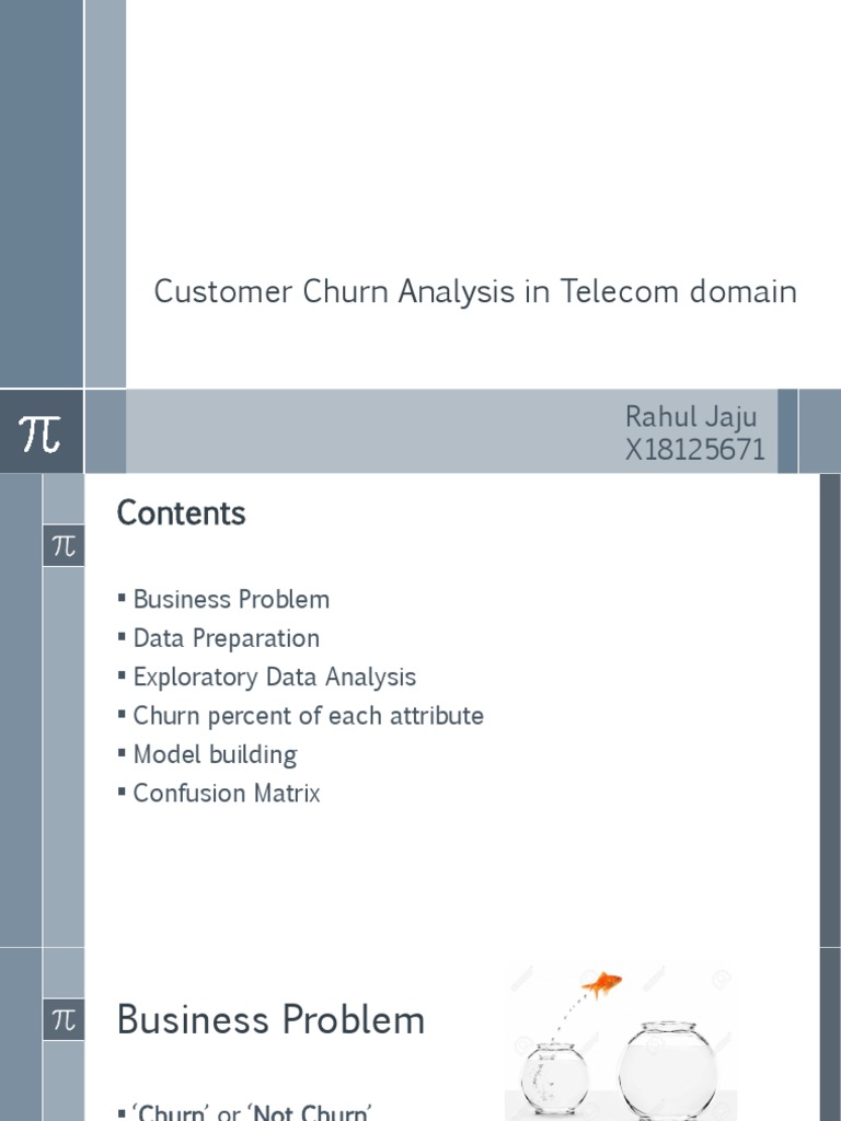 Customer Churn Analysis | PDF | Accuracy And Precision | Sensitivity ...