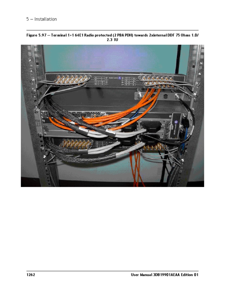 9500 MPR Manual Parte 05 de 10 | PDF | Electrical Connector | Electricity