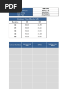 Appendix B Part 3 Mobilisation Plan Excel Template | PDF | Kent | Business