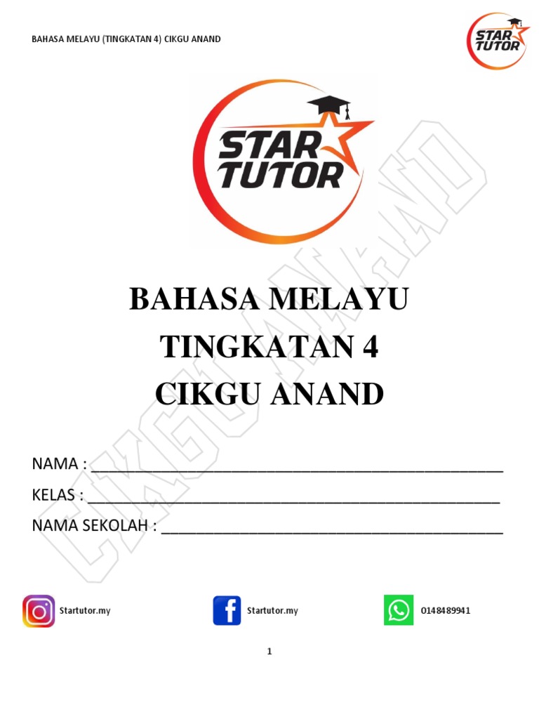 Sambung Dengan Senarai Bahasa Bunga | PDF