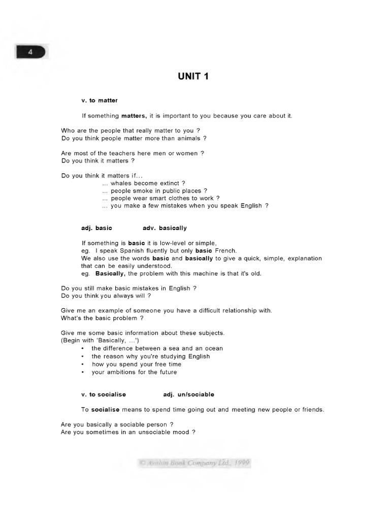 Direct English Level 4 | PDF