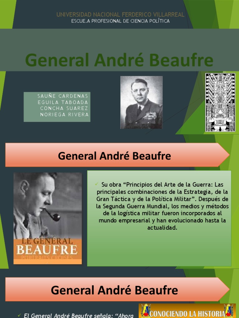 Estrategia Total de André Beaufre | PDF | Estrategia militar | Teoría ...