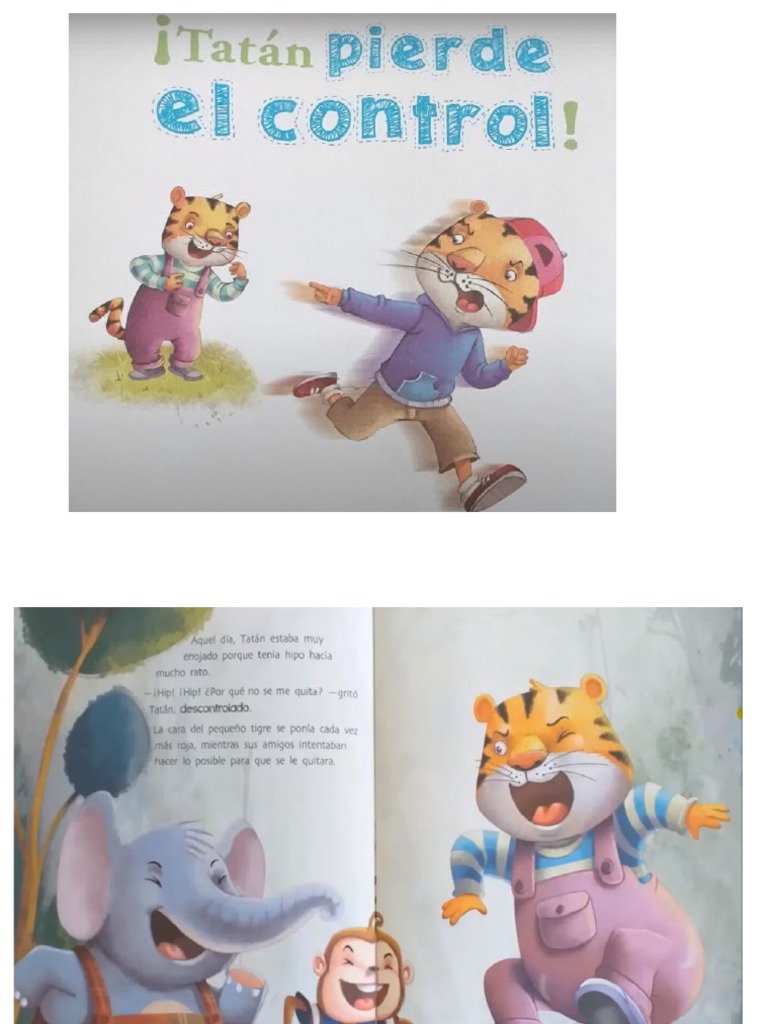 ¡TATÁN Pierde El Control! 1° Básico. | PDF