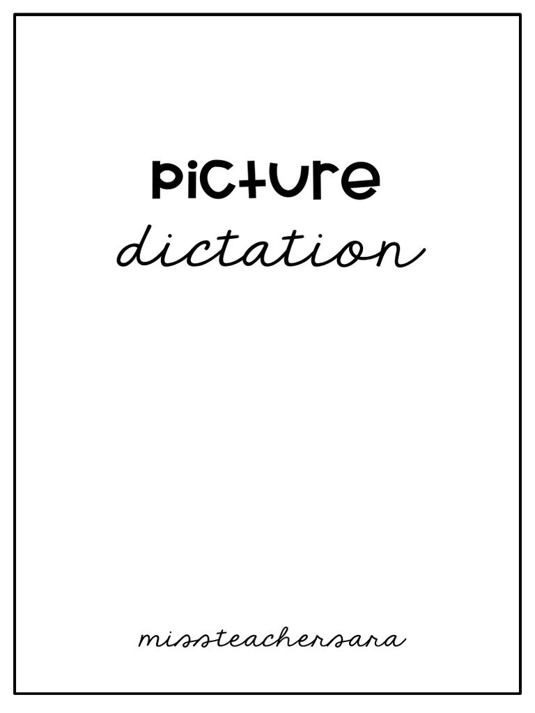 Picture: Dictation | PDF