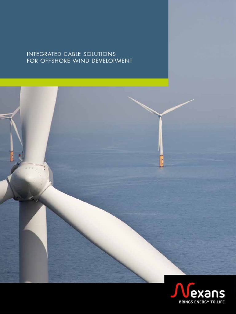 Nexans Offshore Wind Farm WEB | PDF | Offshore Wind Power | Wind Power