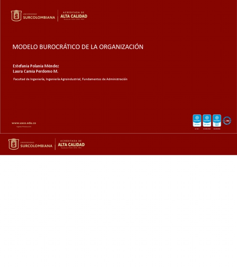 Plantilla Usco | PDF