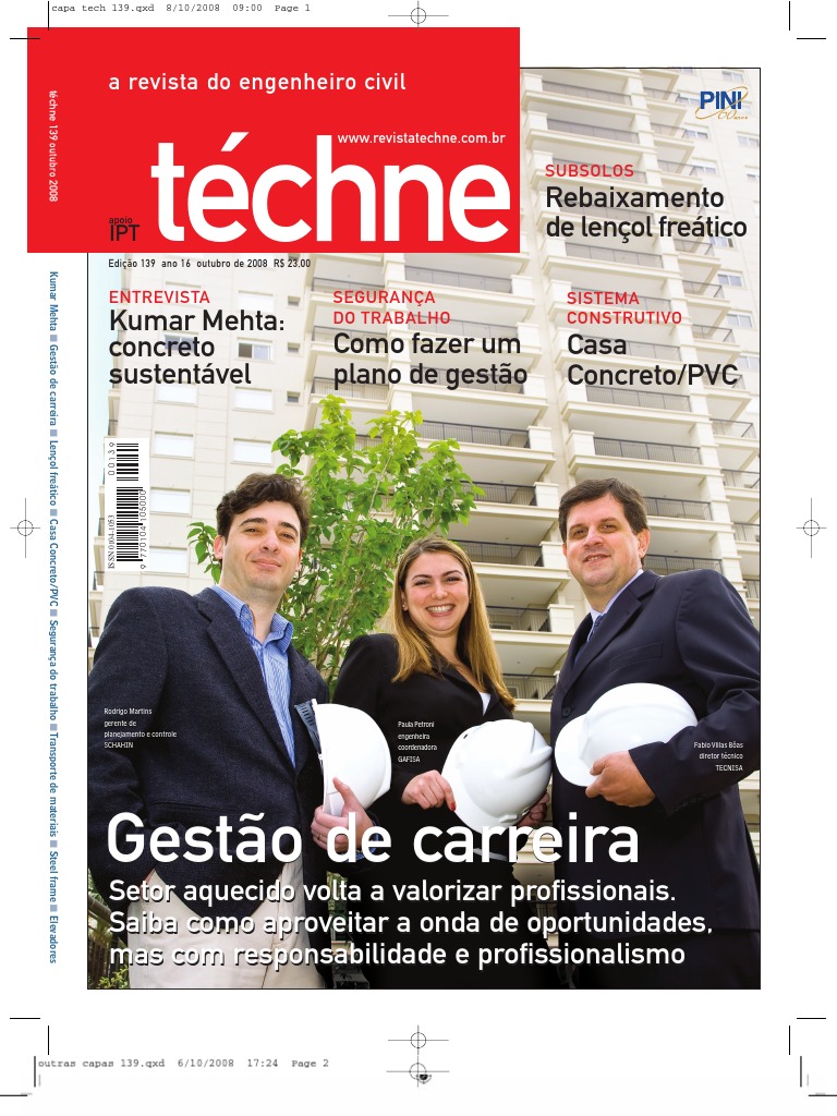Techne 139 | PDF | Engenharia | Brasil