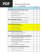 OJT Performance Evaluation Form | PDF