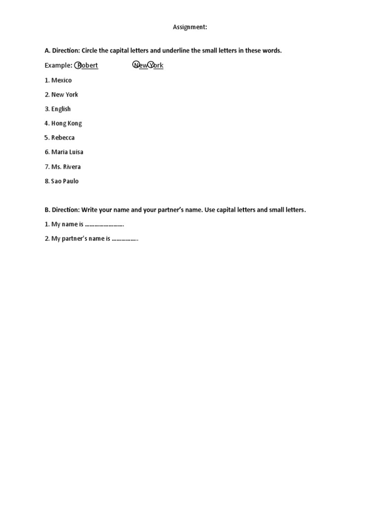 Grade 2 - Alphabet (Capital and Small Letters) | PDF | Foreign Language ...