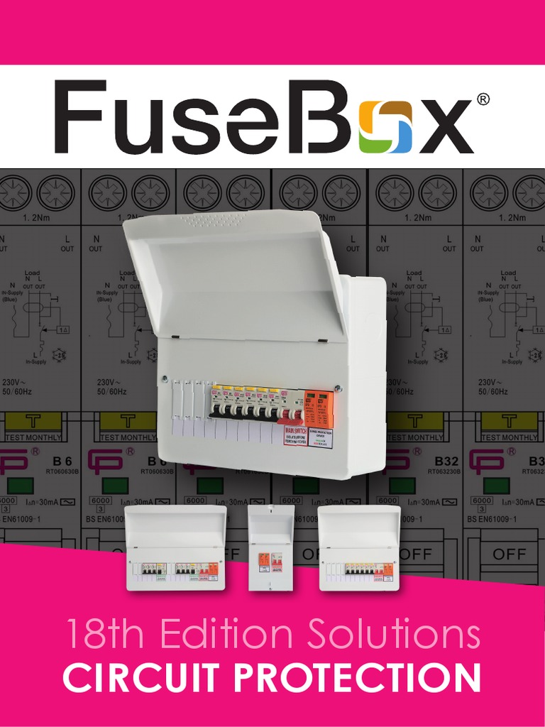 Fusebox Catalogue 2019 1 | PDF | Power Engineering | Fuse (Electrical)
