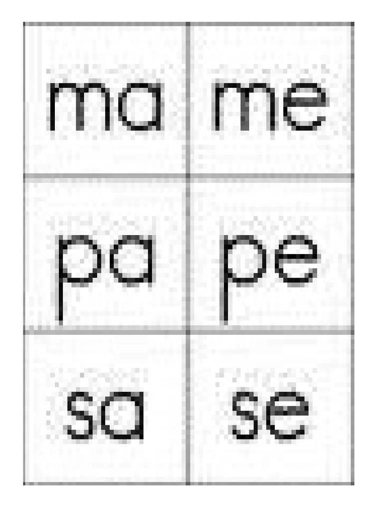 Silabico Simple | PDF