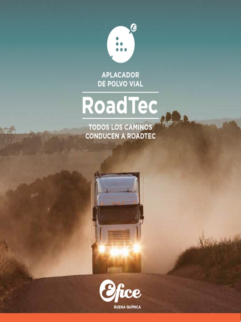 EFICE Roadtec | PDF | Agua | Ciencias fisicas