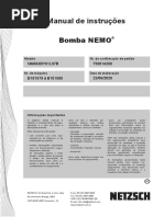 Manual de Instruções: Bomba NEMO | PDF | Embalagem e rotulagem | Bomba