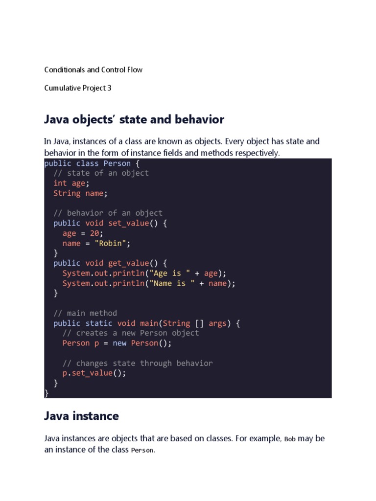 Cheat Sheet Java | Download Free PDF | Constructor (Object Oriented ...