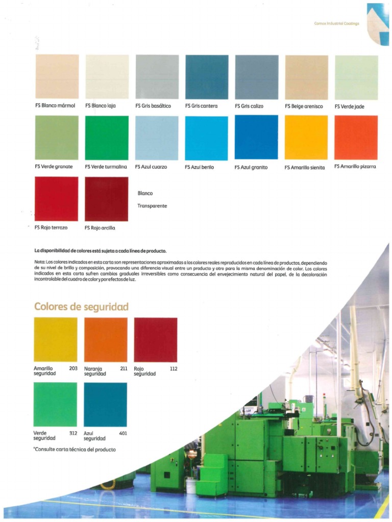 Flooring Systems 2.0 - Muestrario Comex 2 | PDF