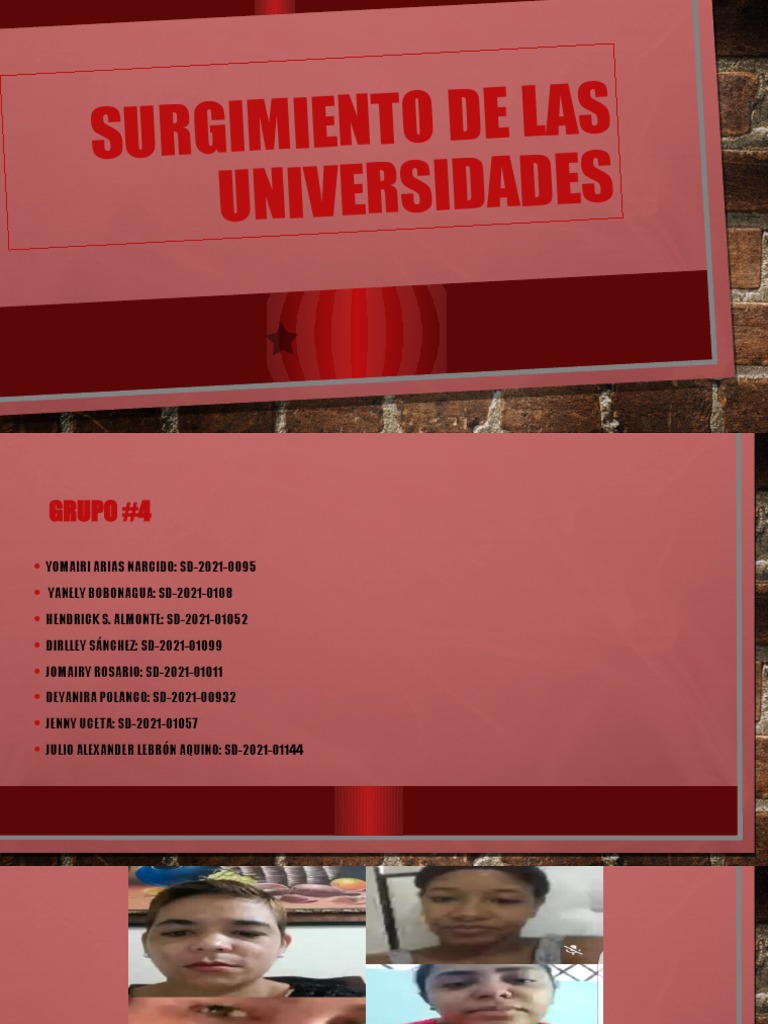 Presentación, Orientación Universitaria | PDF | Universidad | Academia