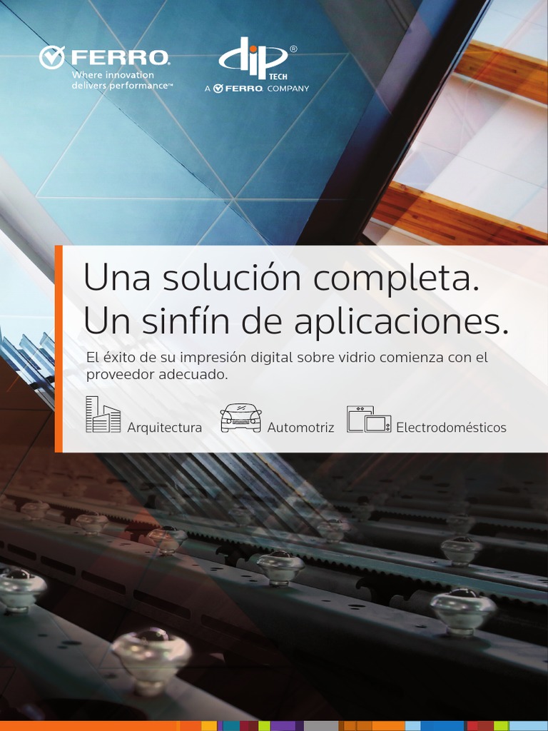 DipTech Complete Solution Brochure SPN High | PDF | Arquitecto | Diseño