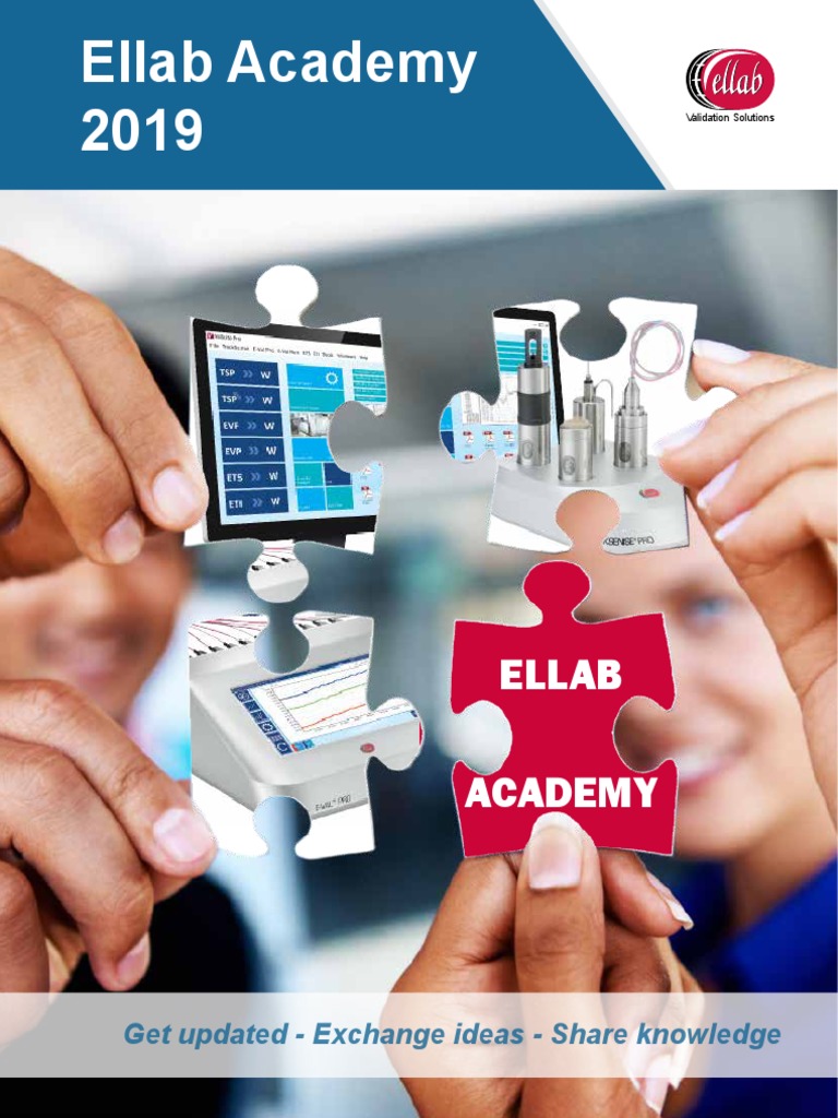 Ellab Academy: Get Updated - Exchange Ideas - Share Knowledge | PDF