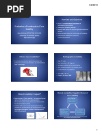 Sahrmann Core Stability Test | PDF