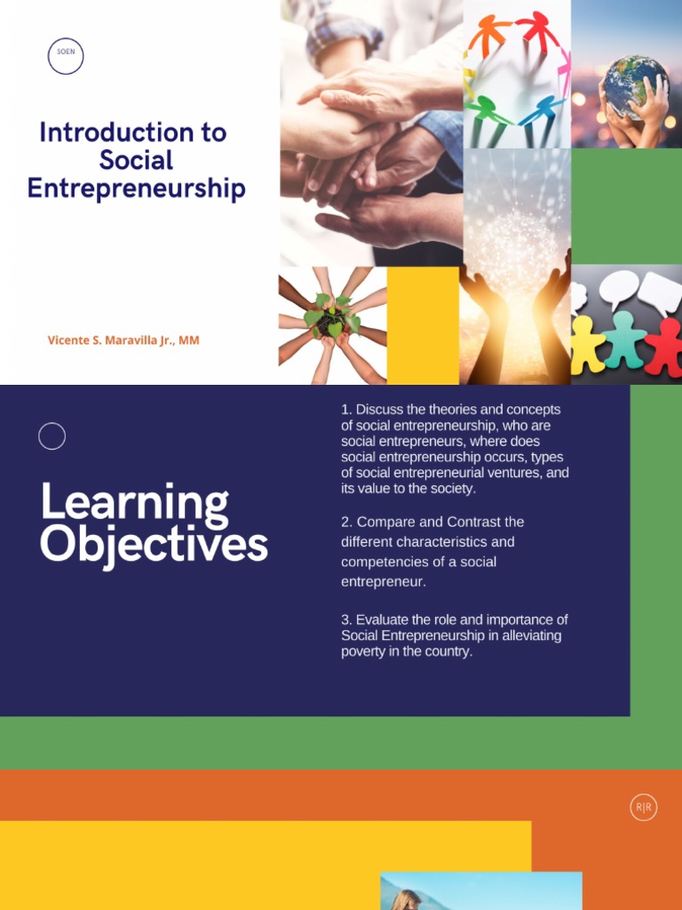 Understanding Social Entrepreneurship Concepts | PDF