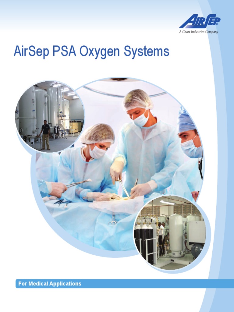 Airsep PSA O2 Systems Brochure ML IND0035 | PDF | Adsorption | Oxygen