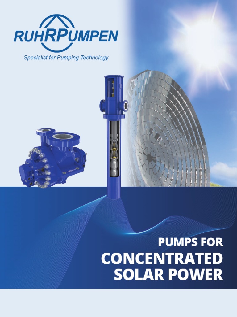 Pumps For Concentrated Solar Power Brochure - EN - Feb19 - Web | PDF ...