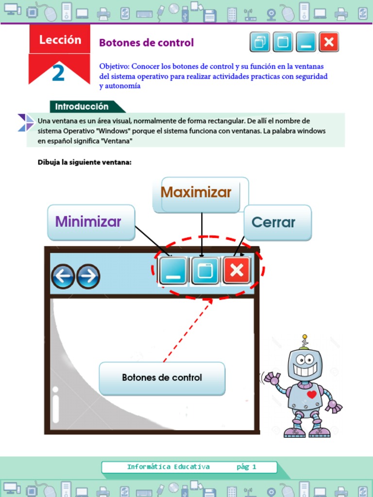02 Botones de Control | PDF | Finanzas y dinero | Informática