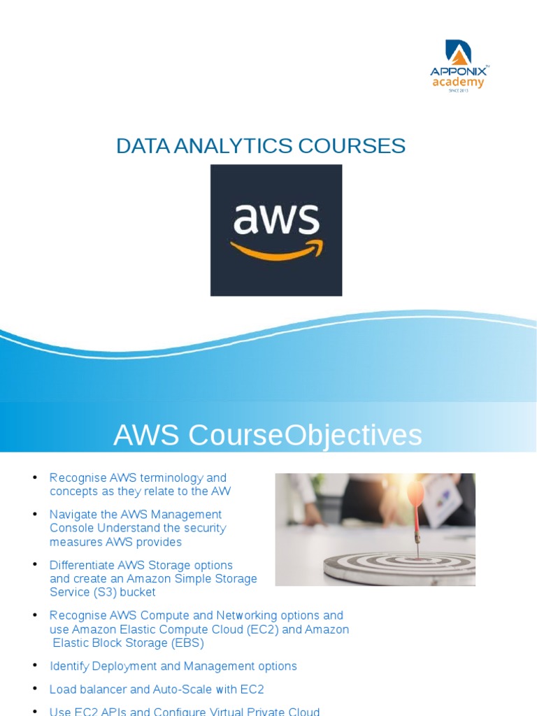 Aws Data Analytics Certification | PDF | Business | Technology ...