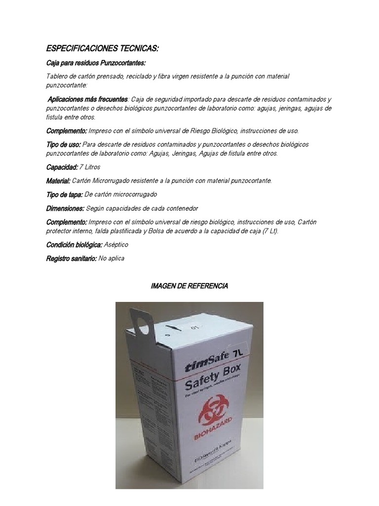 Caja De Carton Pdf