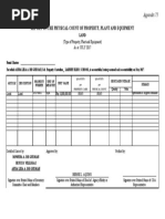 Semi Expendable Items | PDF