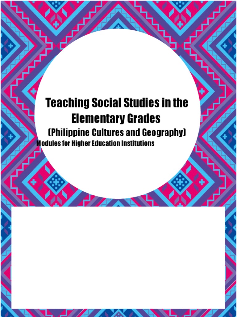 TEACHING SOCIAL STUDIES IN THE ELEMENTARY GRADES Culture | PDF ...