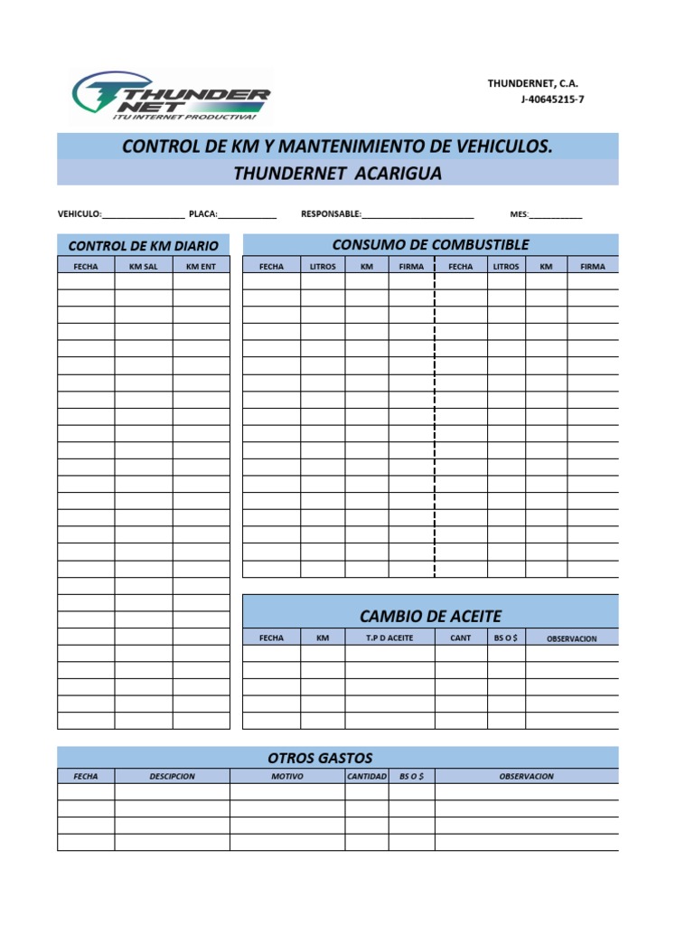 Control de Vehiculos | PDF