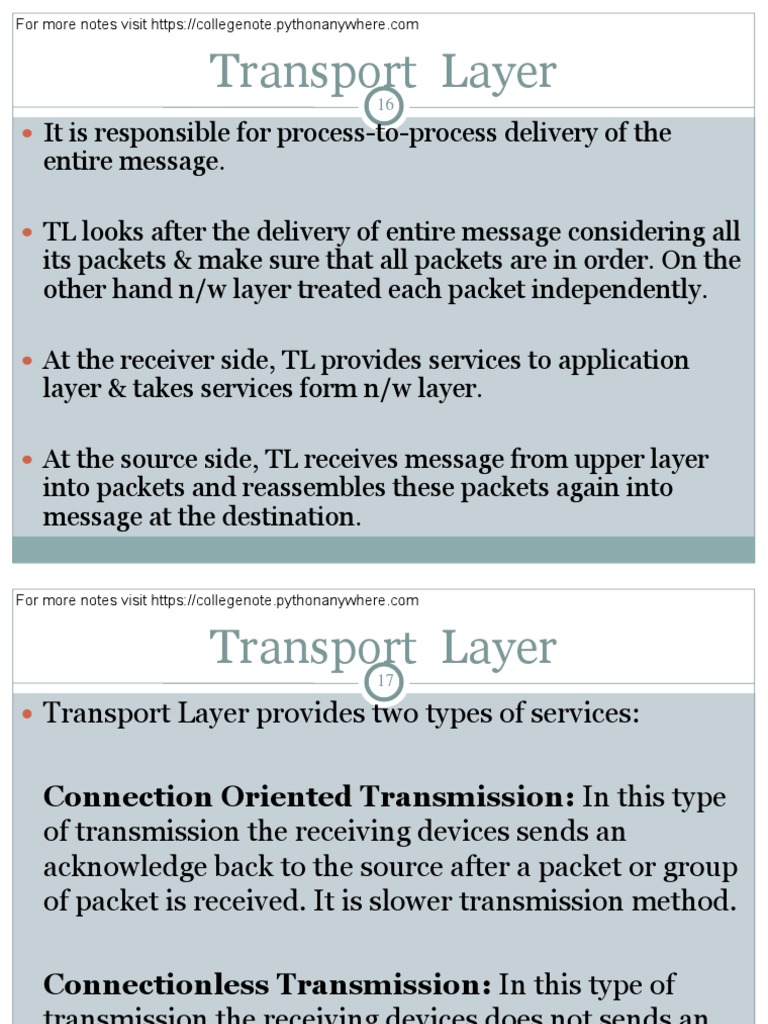 CN 5 | PDF | Transmission Control Protocol | Port (Computer Networking)