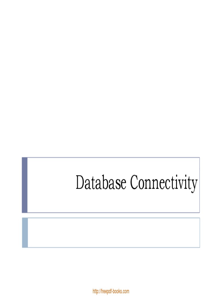 Database Connectivity - ASP - Net Lecture 6 | PDF | Databases | Microsoft Sql Server
