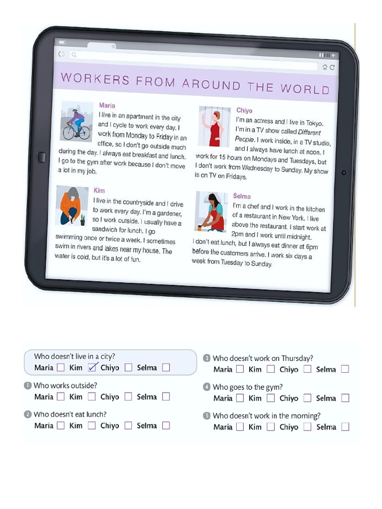 Vocabulary Builder | PDF