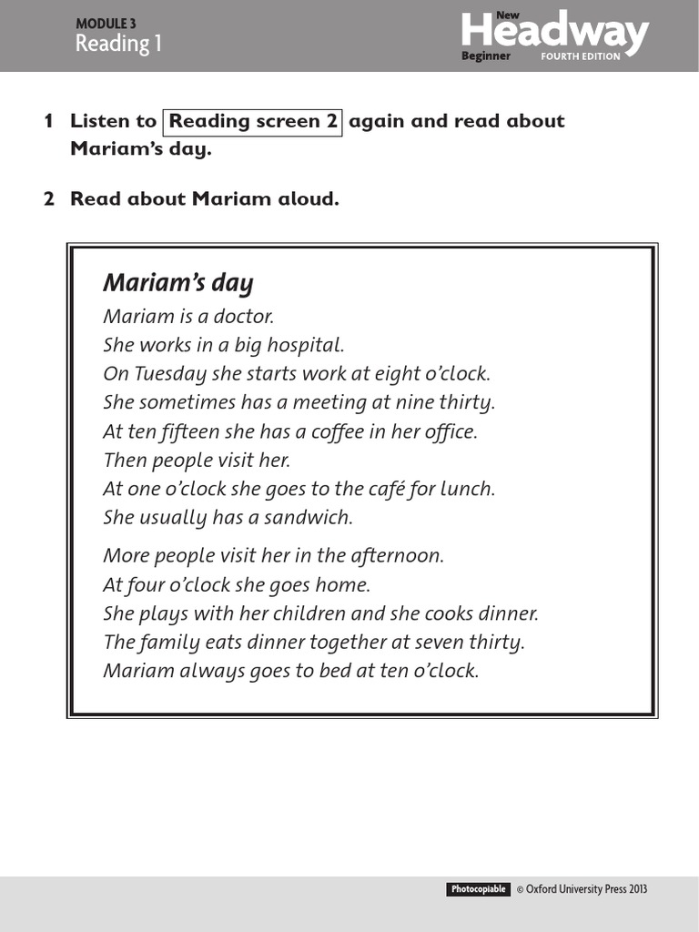 Module 3 Reading 1 | PDF