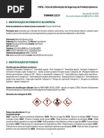 FISPQ - Metal Chek VP 30 LP Visivel Lavavel A Agua - Rev02 | PDF ...