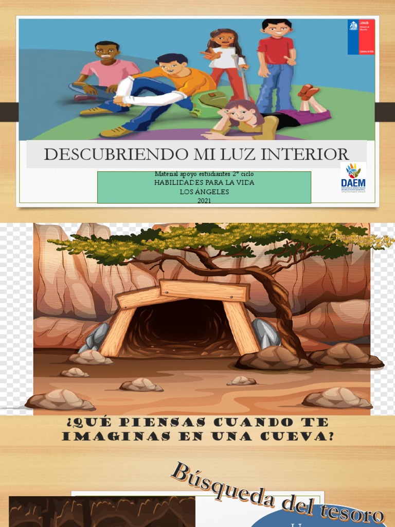 Sesion 2 Descubriendo Mi Luz Interior | PDF