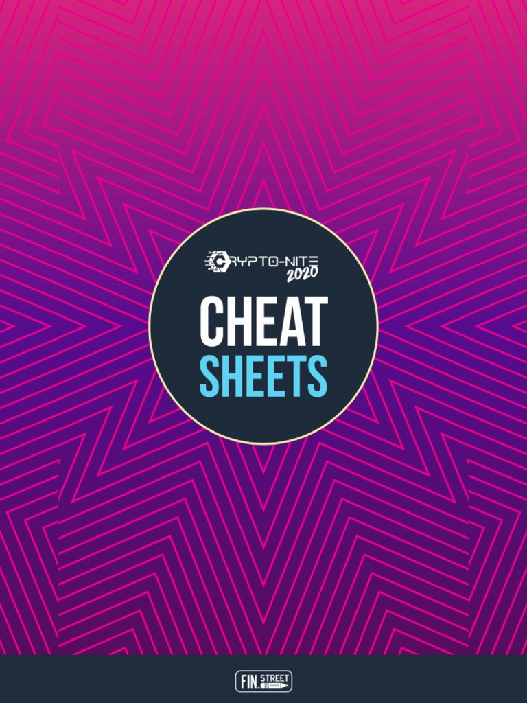 Crypto Cheat Sheets | PDF