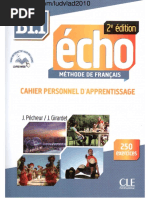 Inspire 3 Methode de Franais b1 | PDF