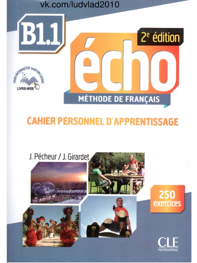 Echo B1 1 Cahier | PDF