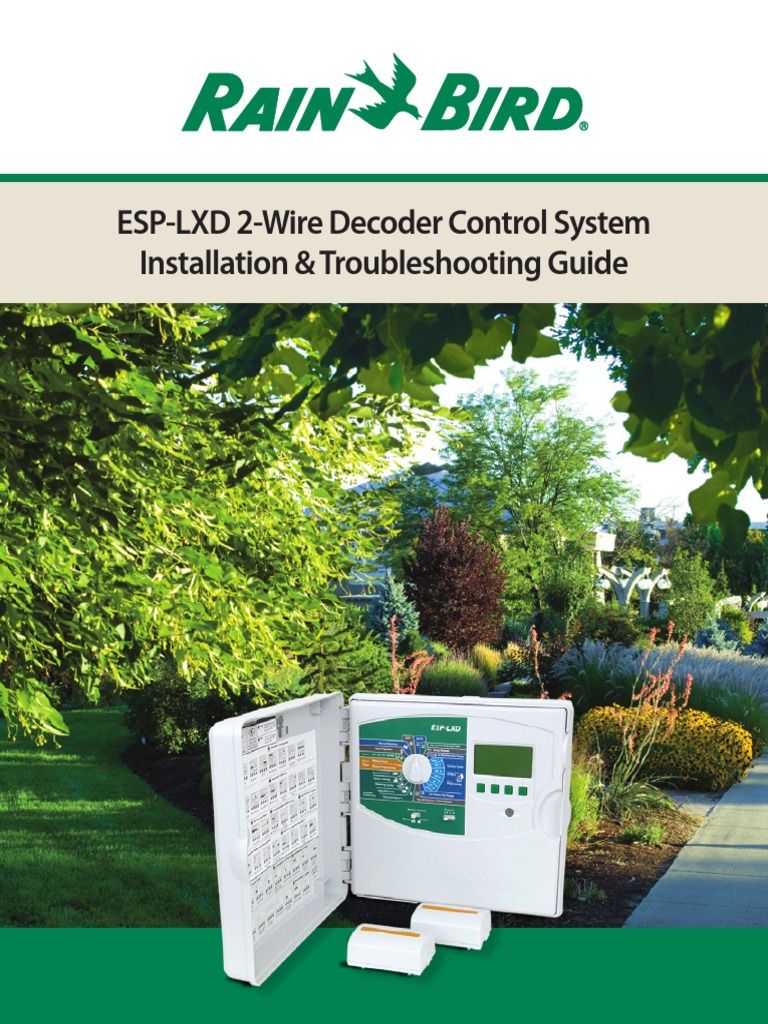 ESP-LXD 2-Wire Decoder Control System Installation & Troubleshooting ...