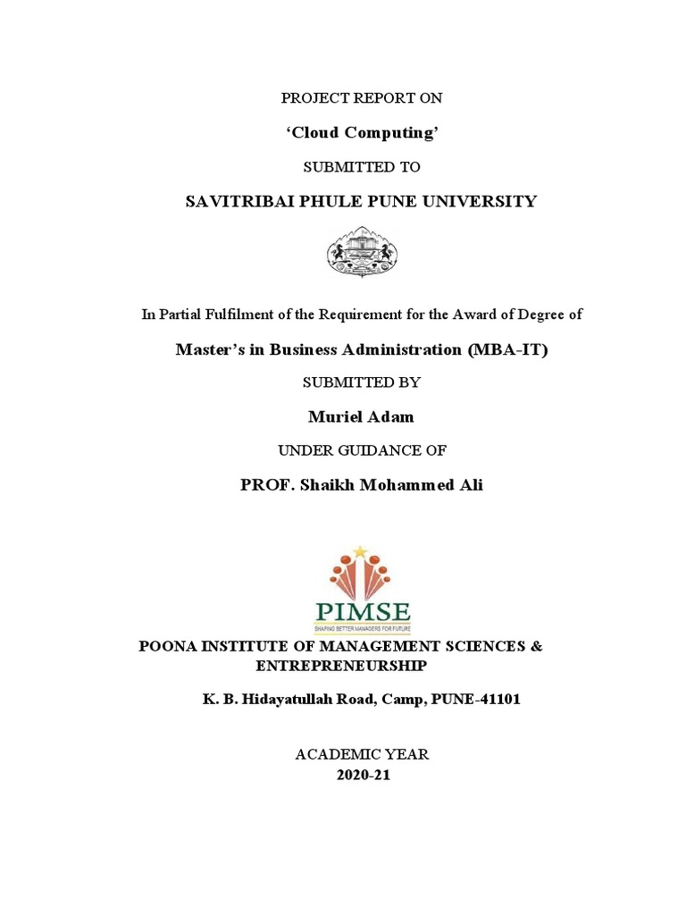 Cloud Computing Documentation | PDF | Cloud Computing | Platform As A ...