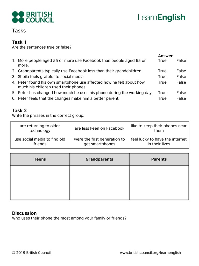 Digital Habits Across Generations | PDF