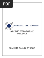 V Speeds List | PDF | Takeoff | Stall (Fluid Mechanics)