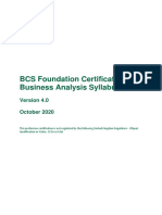 Business Analysis Book of Knowledge Version Three PDF | PDF | Business ...